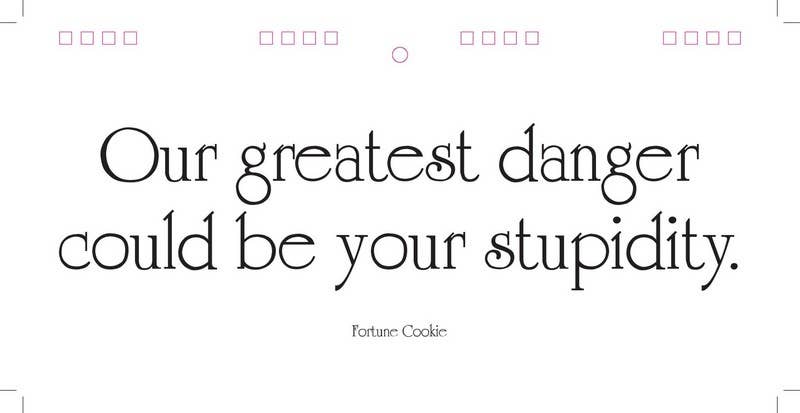 Classic Insults Flip Book - Joke/Gag Gifts | Two Words One Finger