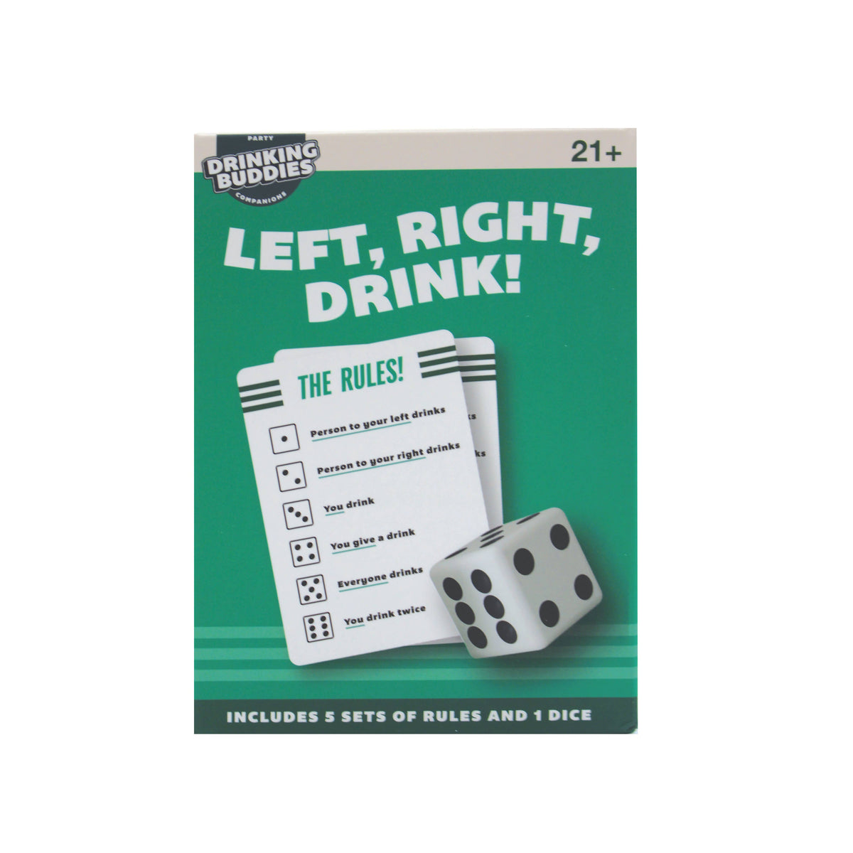 Left Right Drinking Game | Two Words One Finger