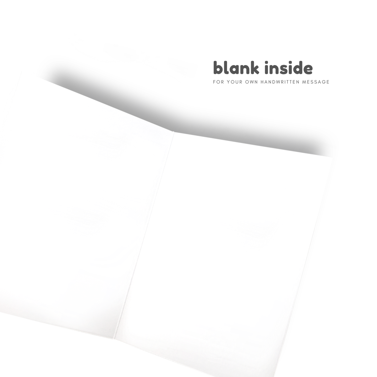 Fucking Christmas Card - Funny Christmas Card | Two Words One Finger