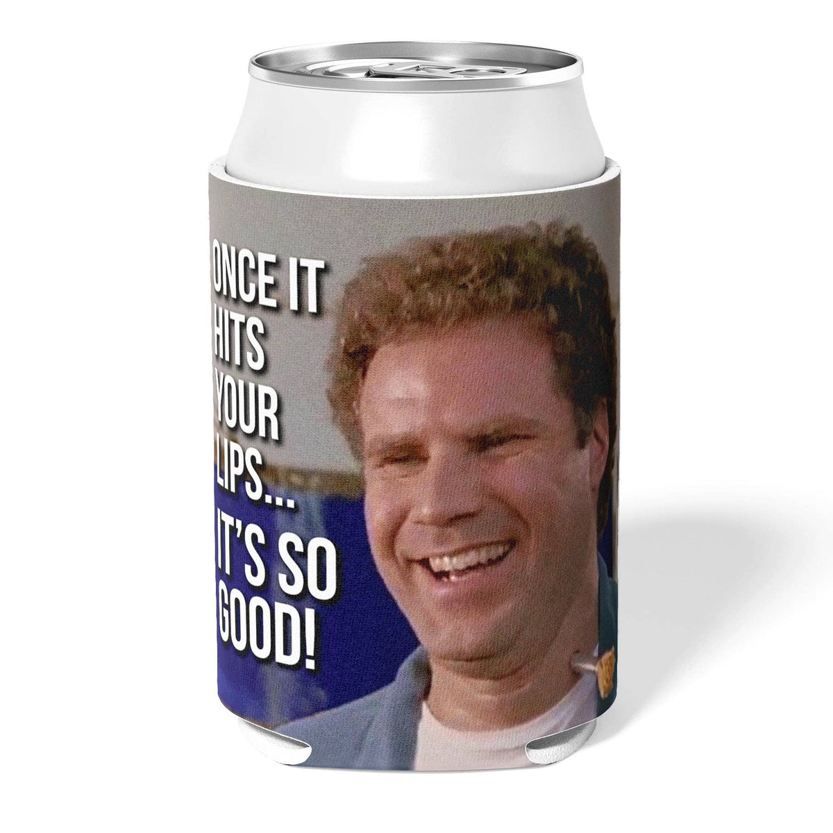Once It Hits Your Lips "Old School" Inspired Can Cooler