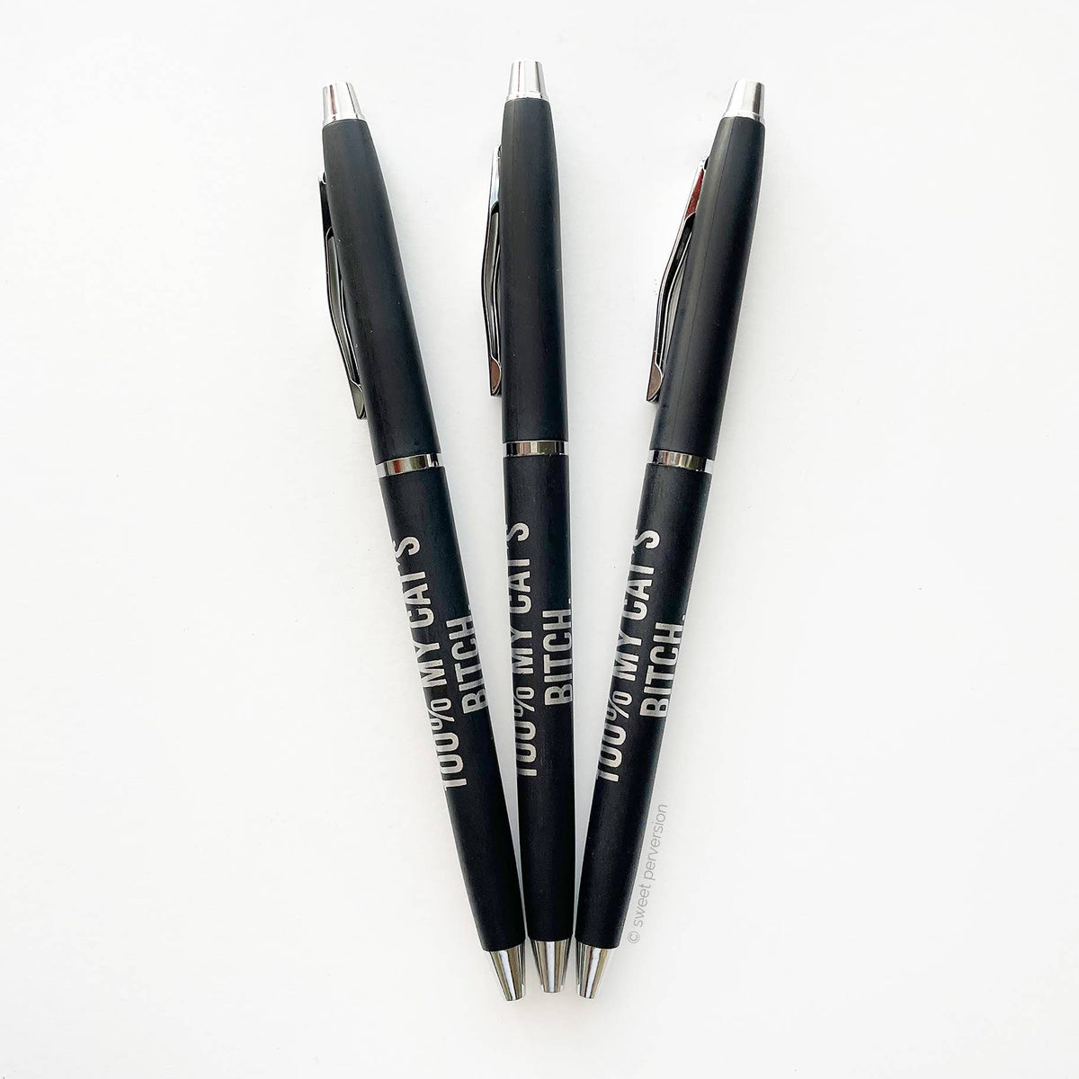 Cat's B*tch Pen (Sold As A Single Pen) | Two Words One Finger